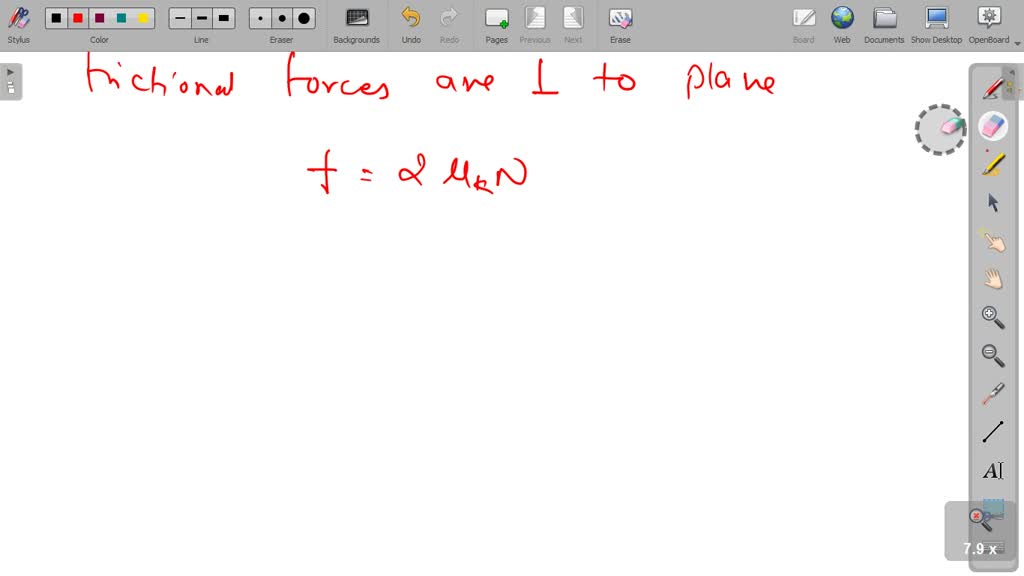 SOLVED:A block of mass m slides in an inclined right angled trough as shown in the figure. If ...