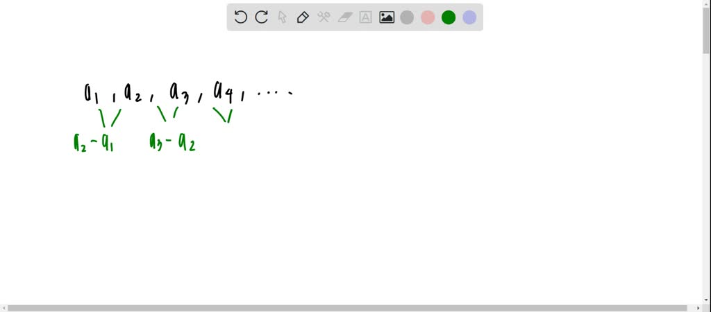 SOLVED:How do you find the common difference for an arithmetic sequence?