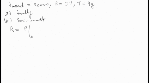 SOLVED:Use the appropriate compound interest formula to find the amount ...