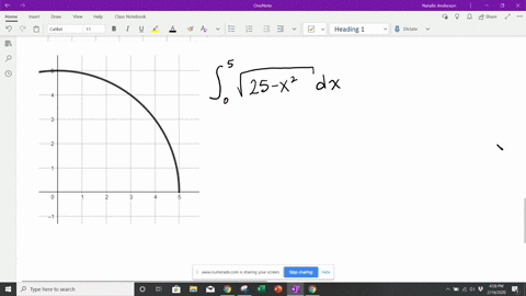 SOLVED:Draw a graph of the signed area represented by the integral and compute it using geometry ...