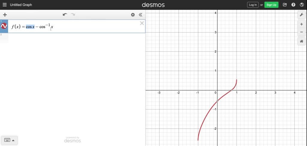 ⏩SOLVED:Prove using the IVT. cosx=cos^-1 x has a solution in (0,1 ... ⏩SOLVED:Prove using the IVT. cosx=cos^-1 x has a solution in (0,1 ...