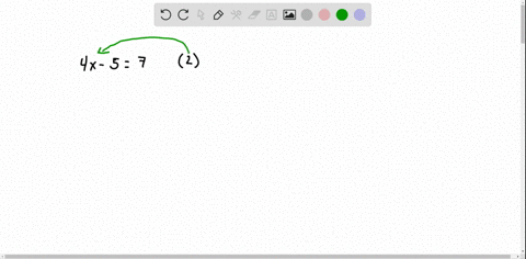 ⏩SOLVED:Tell whether the number shown in parentheses is a solution… | Numerade