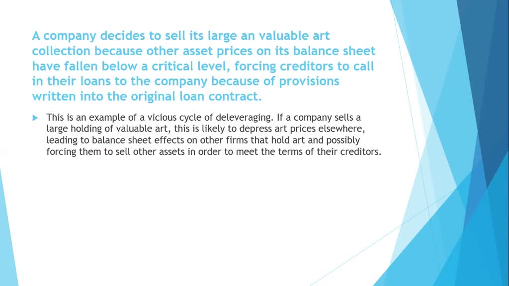 SOLVED:Which of the following are not examples of a vicious cycle of ...