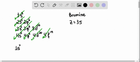 Electron Configuration For Bromine