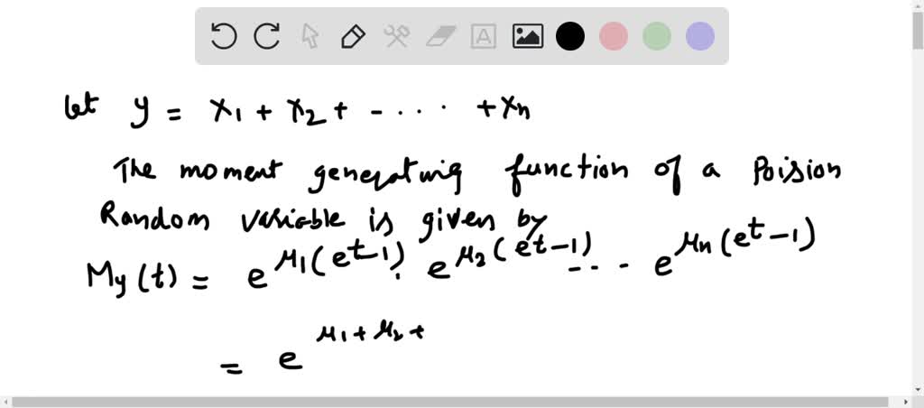 SOLVED:In the proof of Theorem 2 we determined the quantity E[X(X-1 ...