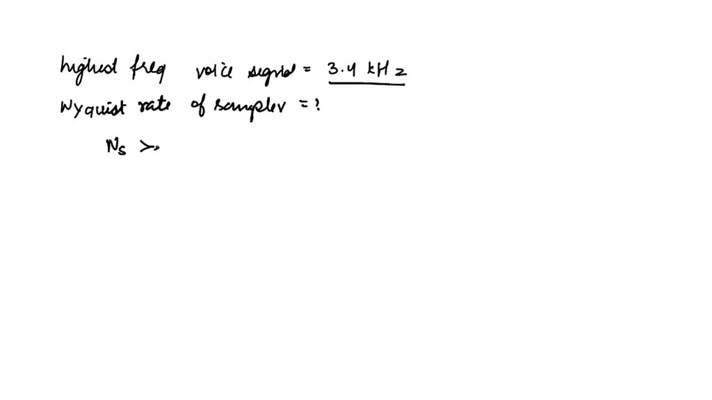 SOLVED:If a binary signal is sent over a 3-kHz channel whose signal-to-noise ratio is 20 dB ...