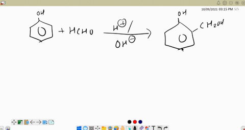 SOLVED:Preparation of Bakelite proceeds via reactions: [Main Jan. 08 ...