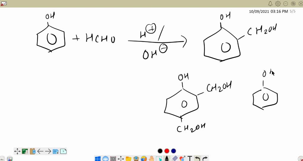 SOLVED:Preparation of Bakelite proceeds via reactions: [Main Jan. 08 ...