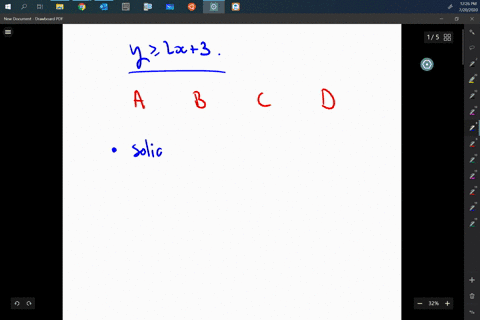 ⏩SOLVED:Which graph shows the integers greater than 2 and less than ...