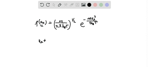 SOLVED:Derive an expression for the average value of the positive values of ux.
