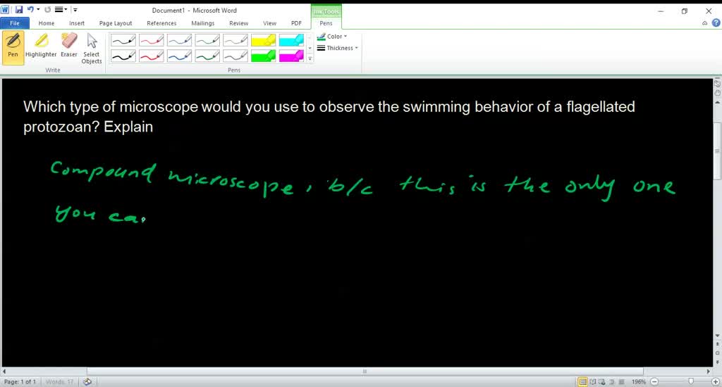 SOLVED:List at least four things about a microorganism you can learn ... SOLVED:List at least four things about a microorganism you can learn ...