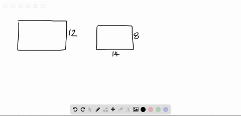 SOLVED:In Exercises 11 and 12, RSTU ∼ABCD. Find the ratio of their ...