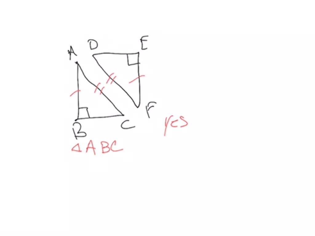SOLVED:In Exercises 5 and 6, decide whether enough information is given to prove that the ...