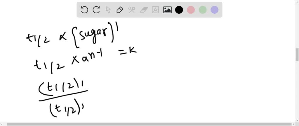 SOLVED:The inversion of cane sugar proceeds with a constant half life ...