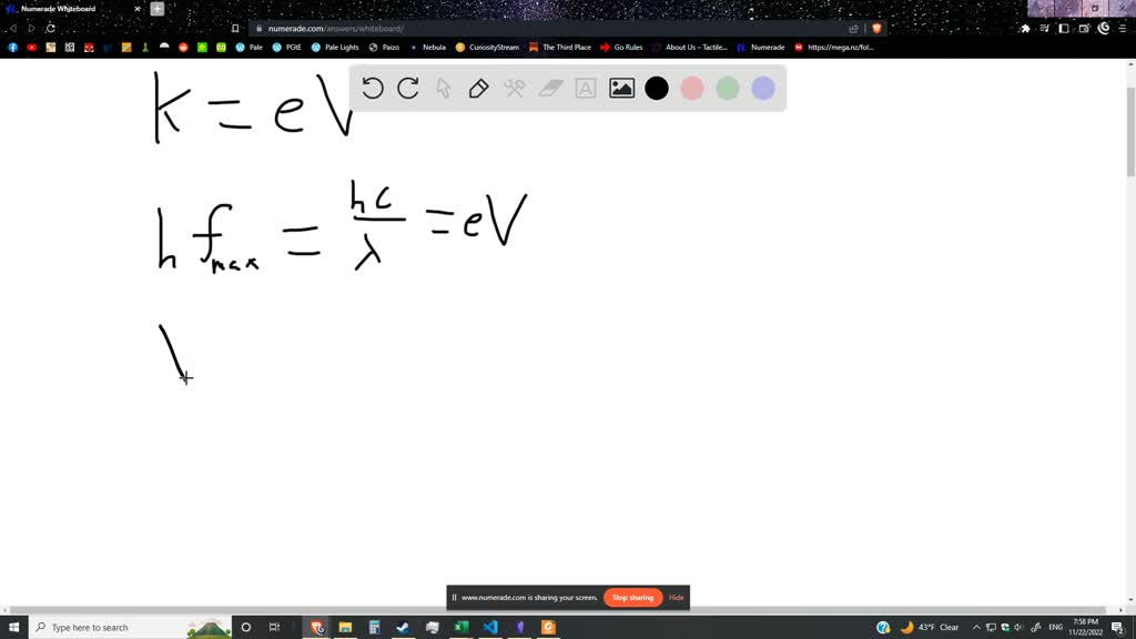 X-ray tube voltage and short-wavelength cutoff. A continuous spectrum ...