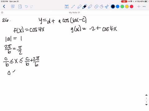 SOLVED: Describing the Relationship Between Graphs, describe the relationship between the graphs ...