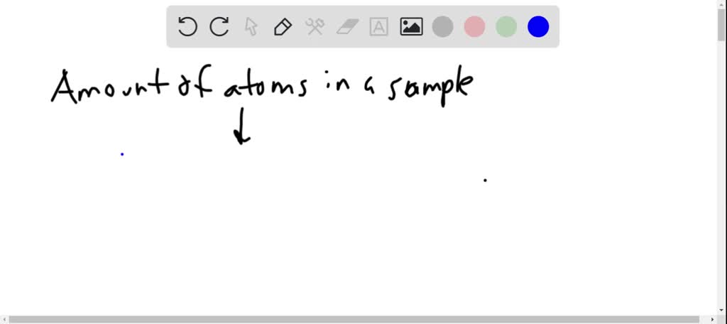 SOLVED How Can You Efficiently Determine The Number Of Atoms In A solved-how-can-you-efficiently-determine-the-number-of-atoms-in-a
