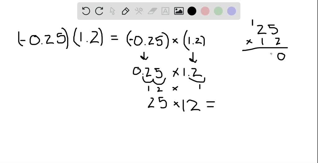 SOLVED Multiply 0 25 300 SOLVED Multiply 0 25 300