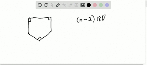 SOLVED:Home plate on a baseball field has three right angles and two ...