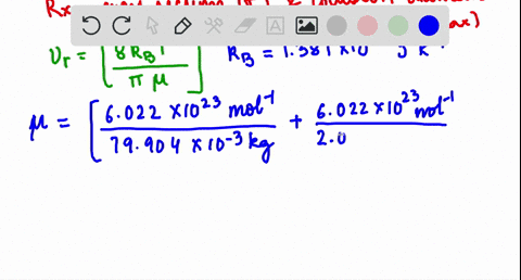 SOLVED: Use the pre-exponential factor A=3 ×10^13 cm^3 mol^-1 s^-1 for ...
