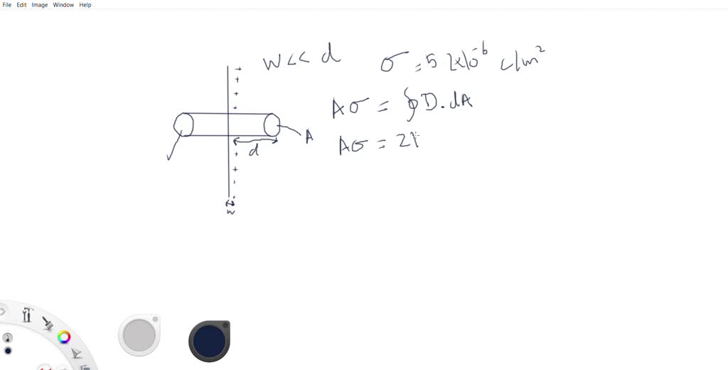 SOLVED:A nonconducting, thin plane sheet of charge carries a uniform ...