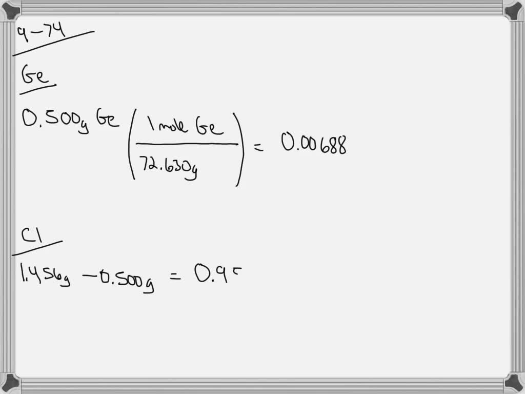 SOLVED:In 1871 Mendeleev predicted the undiscovered element ekasilicon ...