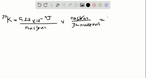 SOLVED:a. What is the binding energy per nucleon for each nucleus in ...