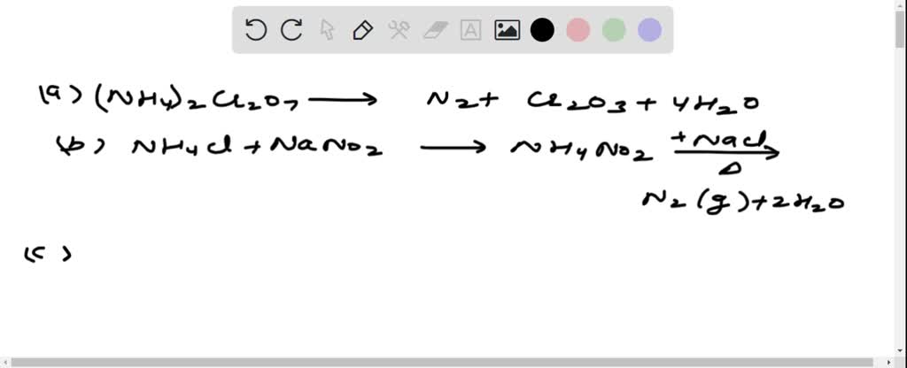 SOLVED:Among the following compounds, which on heating do ne? produce ...