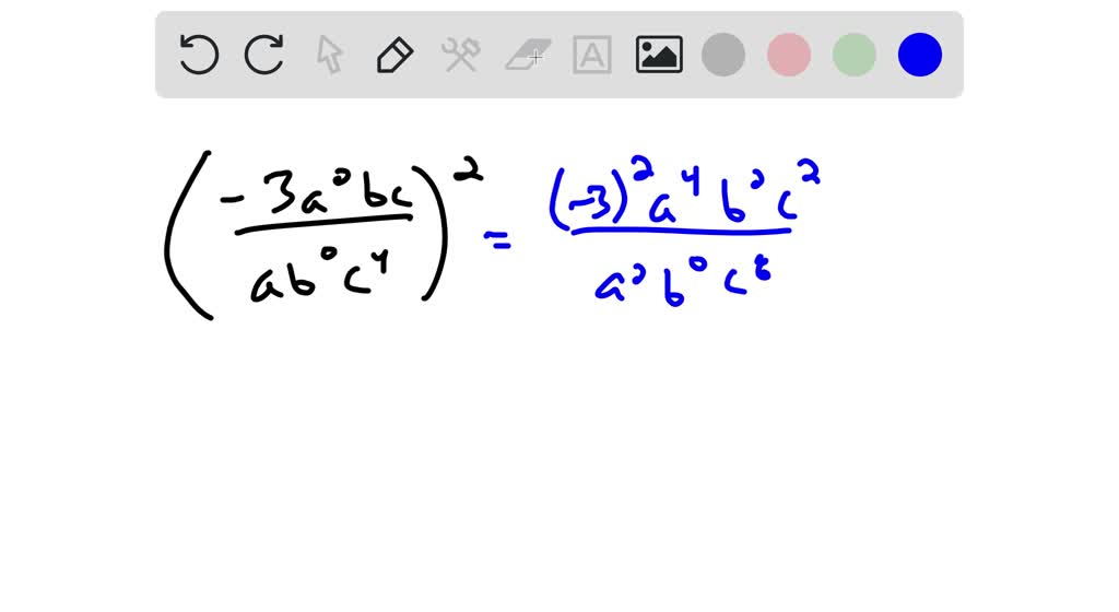 SOLVED: a pangkat -3 b pangkat 4 per c pangkat -3 dipangkatkan negatif 2
