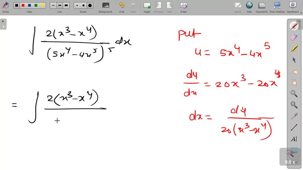 SOLVED:The substitution method can be used to find integrals that do ...