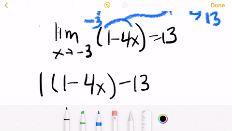 SOLVED:15-18 Prove the statement using the ε, δdefinition of a limit ...