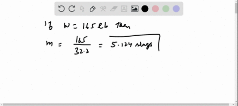 SOLVED: Determine your mass in slugs. Convert your weight to newtons ...