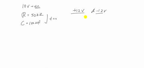 ⏩SOLVED:A fast-rise-time 10-V step voltage is applied to a 50-Ωline ...