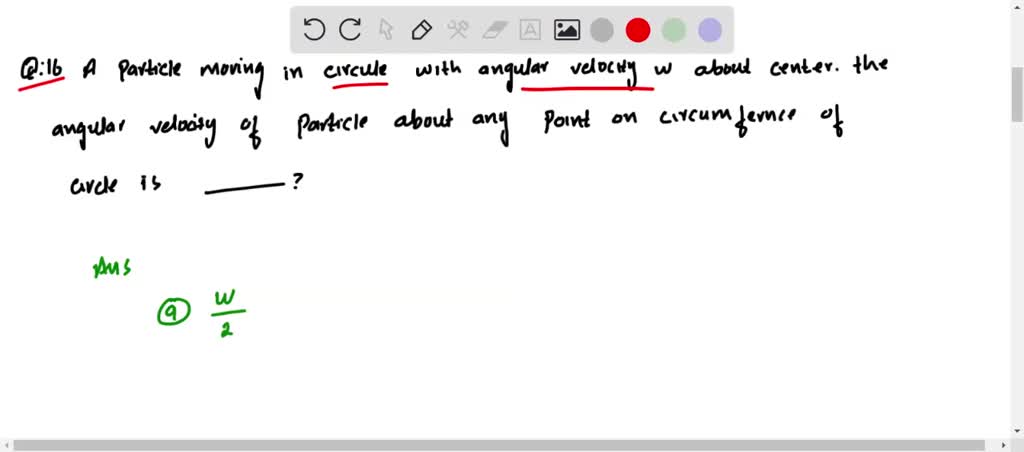 SOLVED:The inverse, in a circle ωwith center O, of a circle αthrough O ...