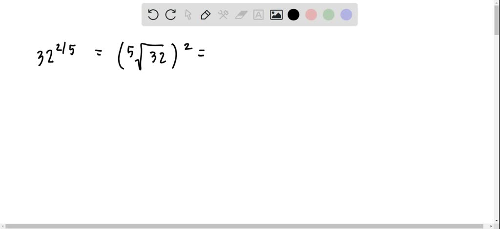 SOLVED:Write each number without exponents. 32^2 / 5 SOLVED:Write each number without exponents. 32^2 / 5