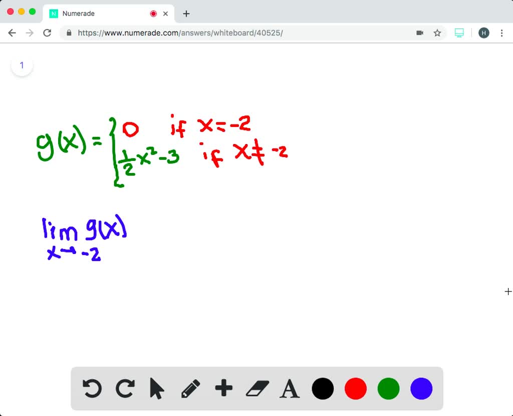 ⏩SOLVED:Use the properties of limits to help decide whether each… | Numerade