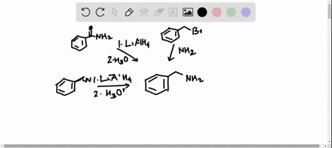 ⏩SOLVED:Show how you might prepare benzylamine from each of the… | Numerade