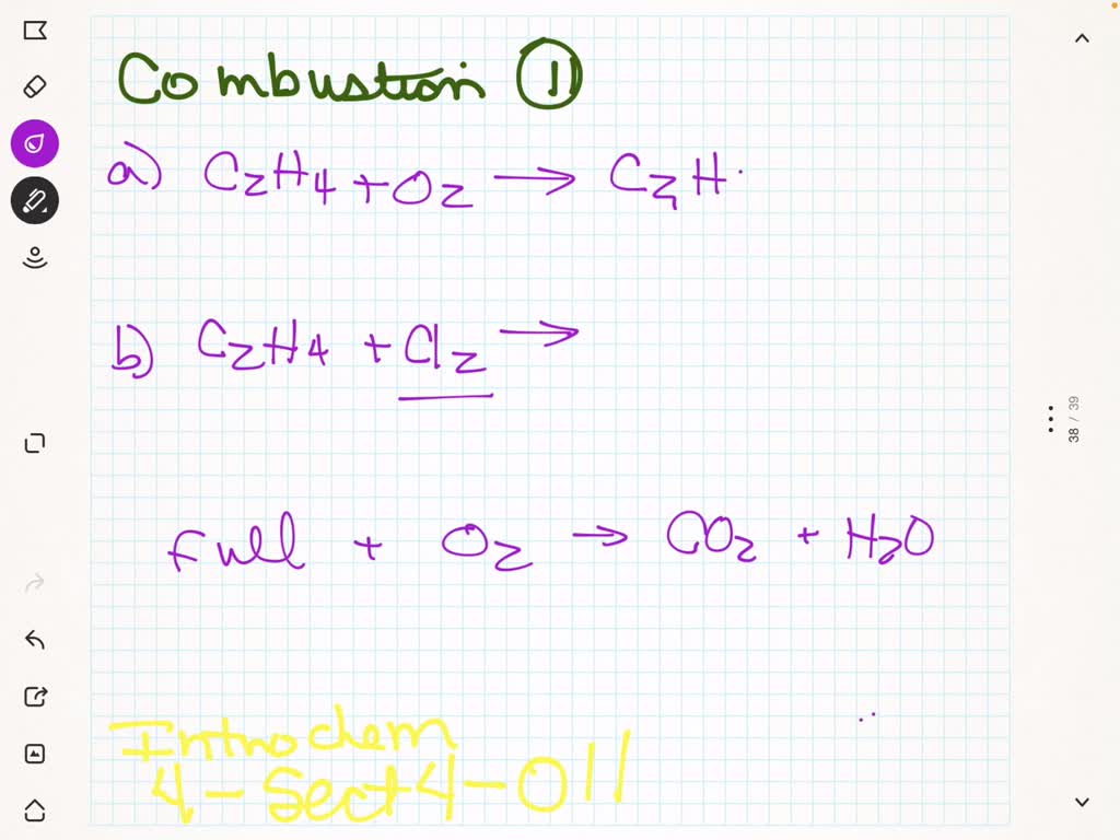 SOLVED:Which of the following diagrams could represent the products of ...