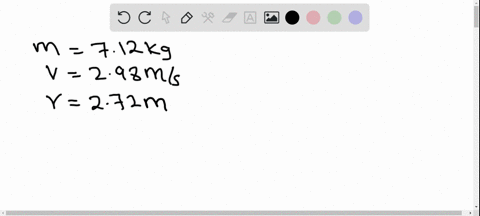 ⏩SOLVED:Find the centripetal force exerted on a 7.12-kg mass moving… | Numerade