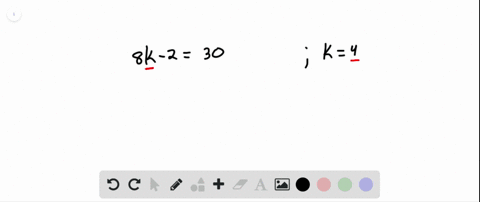 ⏩SOLVED:Check to see if the given value of the variable is or is not… | Numerade