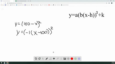 SOLVED:In Exercises 1-8, describe how the graph of y=x^2 can be ...