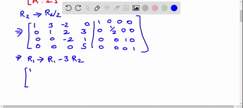 SOLVED:Finding the Inverse of a Matrix In Exercises 13-24, find the inverse of the matrix (if it ...