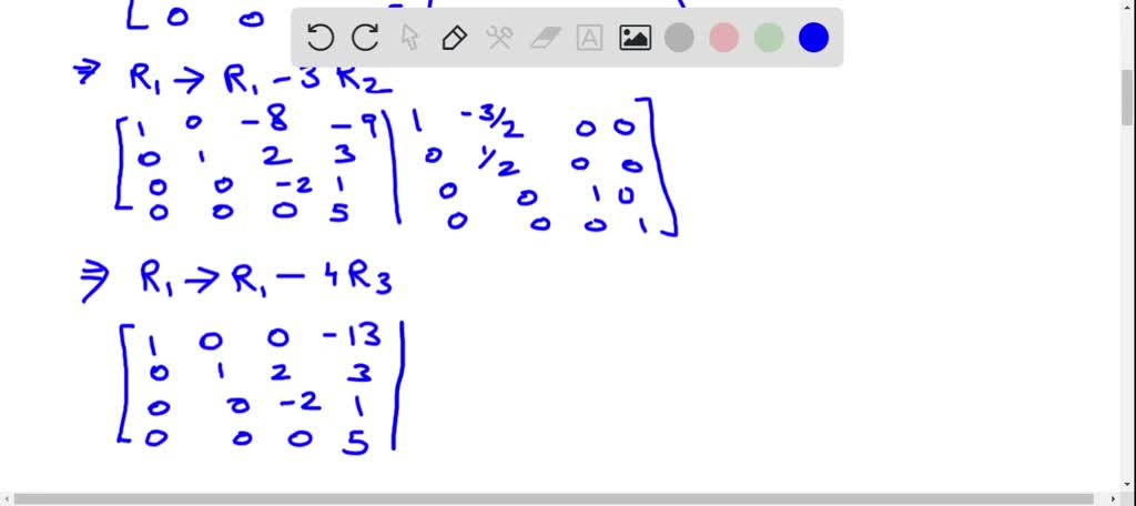 SOLVED:Finding the Inverse of a Matrix In Exercises 13-24, find the ...