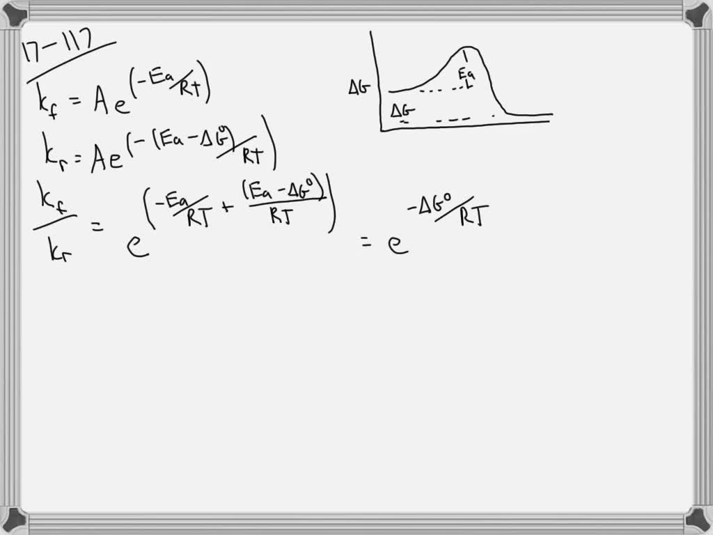 ⏩SOLVED:Using the free energy profile for a simple one-step… | Numerade