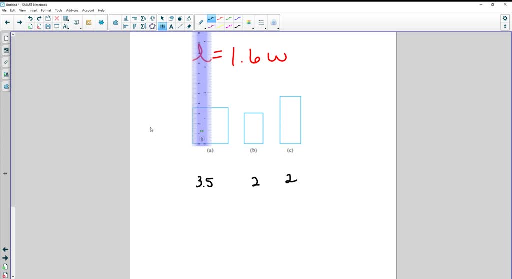 Measure the dimensions of each rect- angle and decide which one best ...