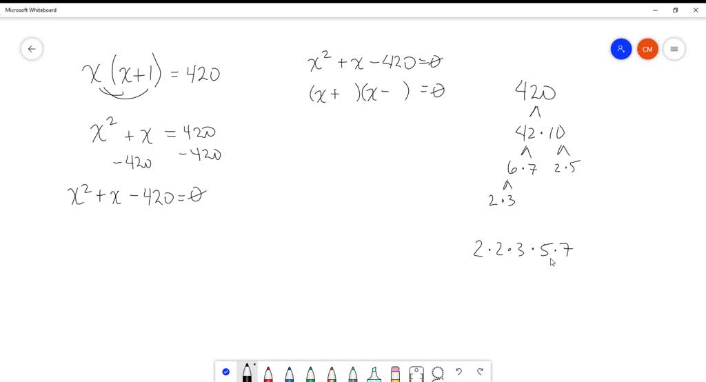 SOLVED:The product of two consecutive page numbers is 420 . Find the ... SOLVED:The product of two consecutive page numbers is 420 . Find the ...