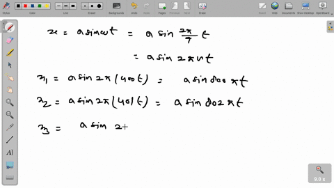 Three sources of sound produce sound of the same intensity but their ...