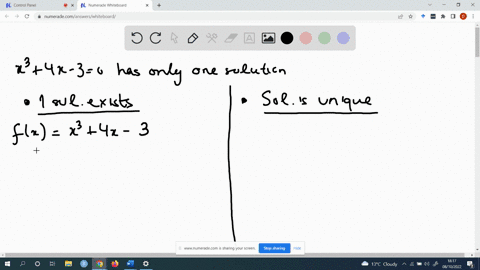 ⏩SOLVED:Check the hypotheses of Rolle's Theorem and the Mean Value… | Numerade