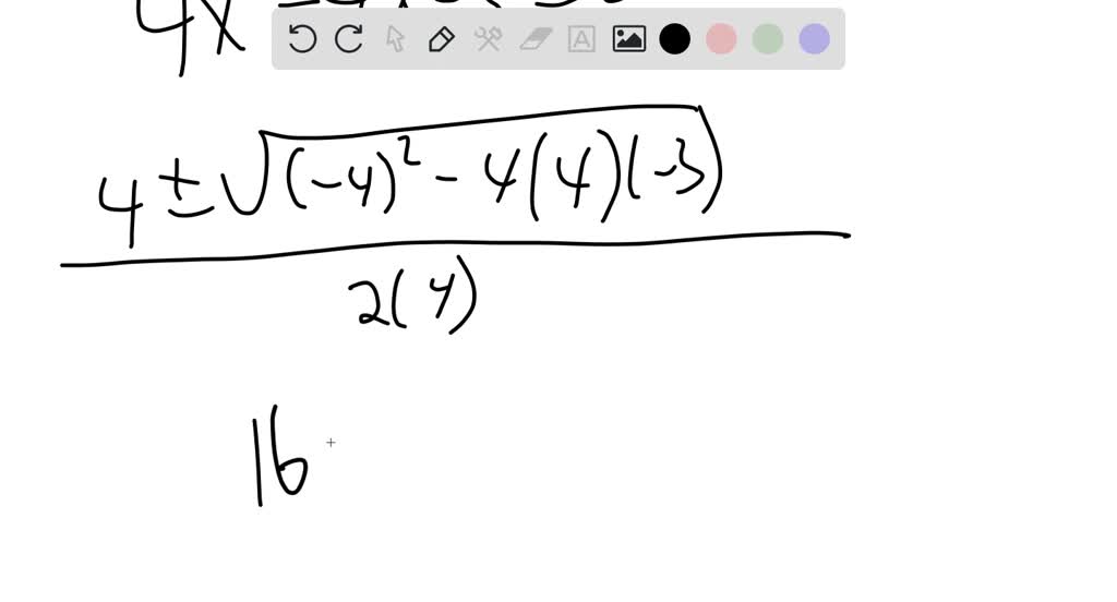 SOLVED:Find the discriminant. Use it to determine whether the solutions for each equation are A ...