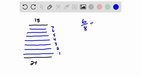 SOLVED:A ladder with nine rungs is to be built, with the bottom rung 24 ...